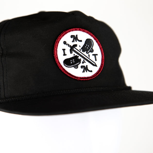 MSA - MITM Circle Patch Hat - Black – Board Of Missoula