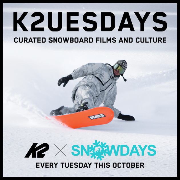 K2uesday - Curated Snowboard Films and Culture – Board Of Missoula