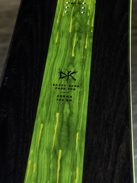 Arbor - Danny Kass Park Pro Snowboard 2026 – Board Of Missoula