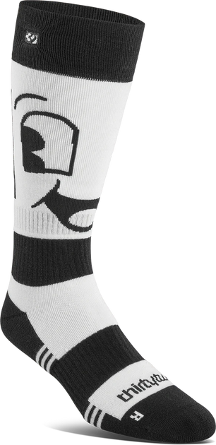 Thirty Two - Spring Break Sock 2024 - White/Black – Board Of Missoula