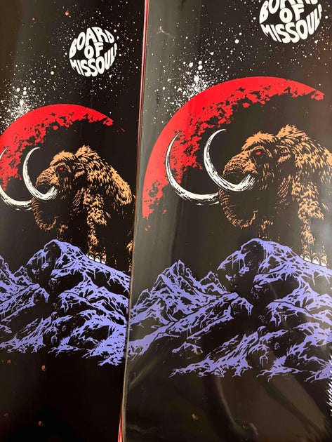 Board of Missoula - Mammoth Deck – Board Of Missoula
