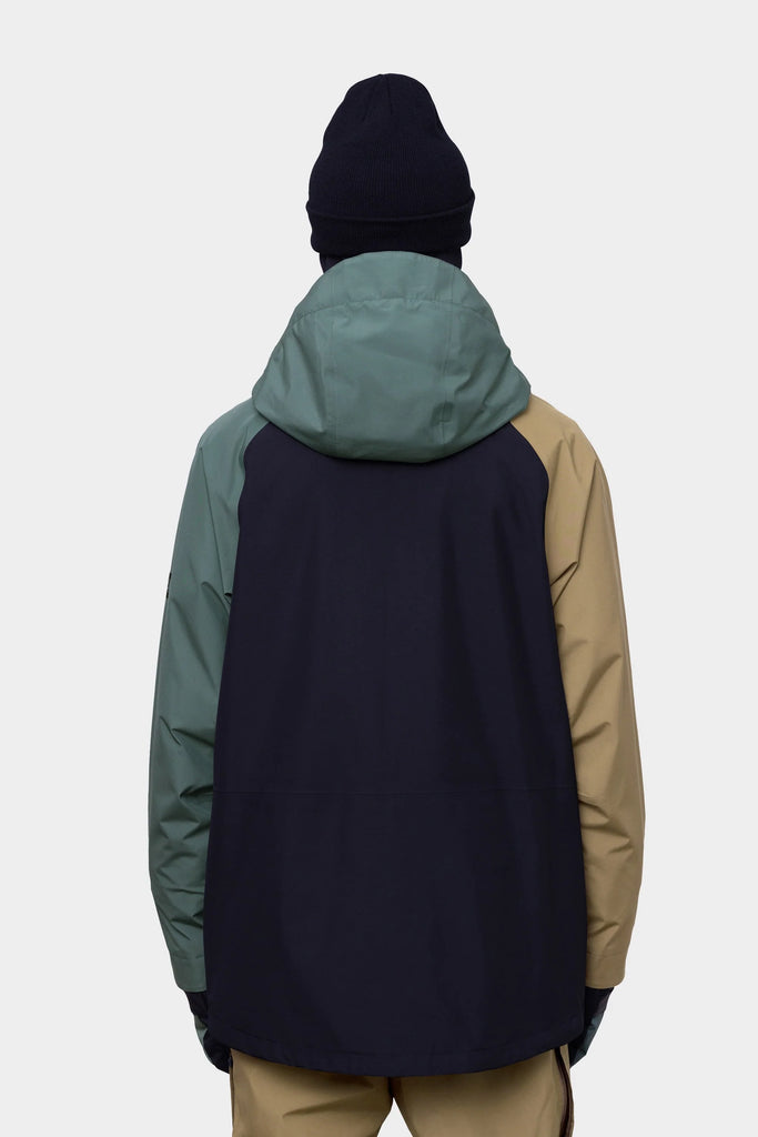 686 - Mens Gore-Tex Core Shell Jacket - Sassafrass Color 686 - Mens Gore-Tex Core Shell Jacket - Sassafrass Color