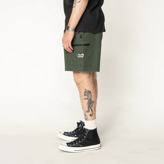 Welcome - Summit Nylon Ripstop Shorty - Ivy – Board Of Missoula