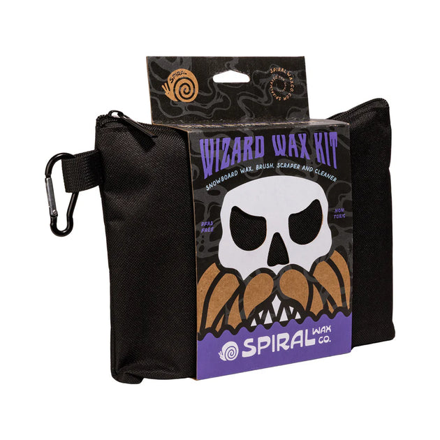 Spiral Wax Co. - Wizard Wax Kit – Board Of Missoula