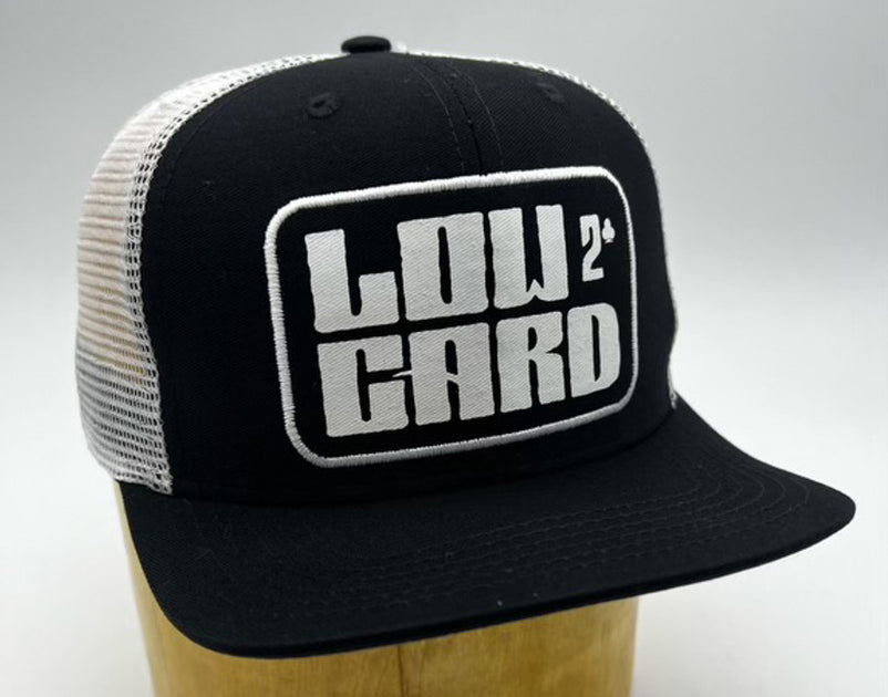 Low Card - The Slab Snapback Hat – Board Of Missoula