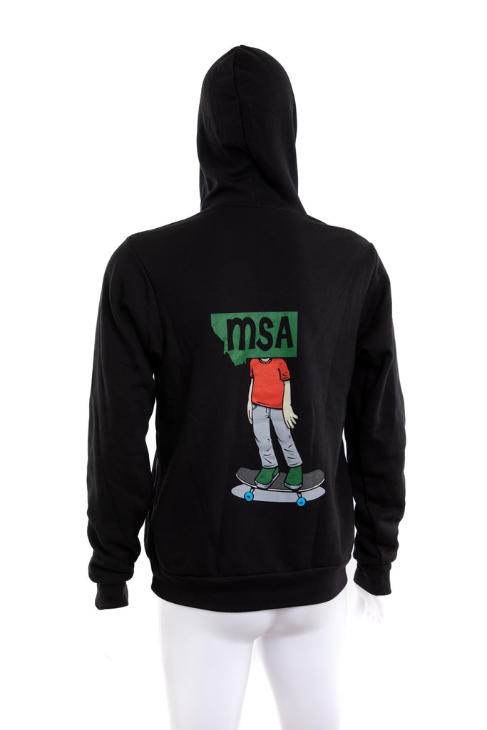 MSA - MSA x Andrew Pommier Hooded Sweatshirt – Board Of Missoula
