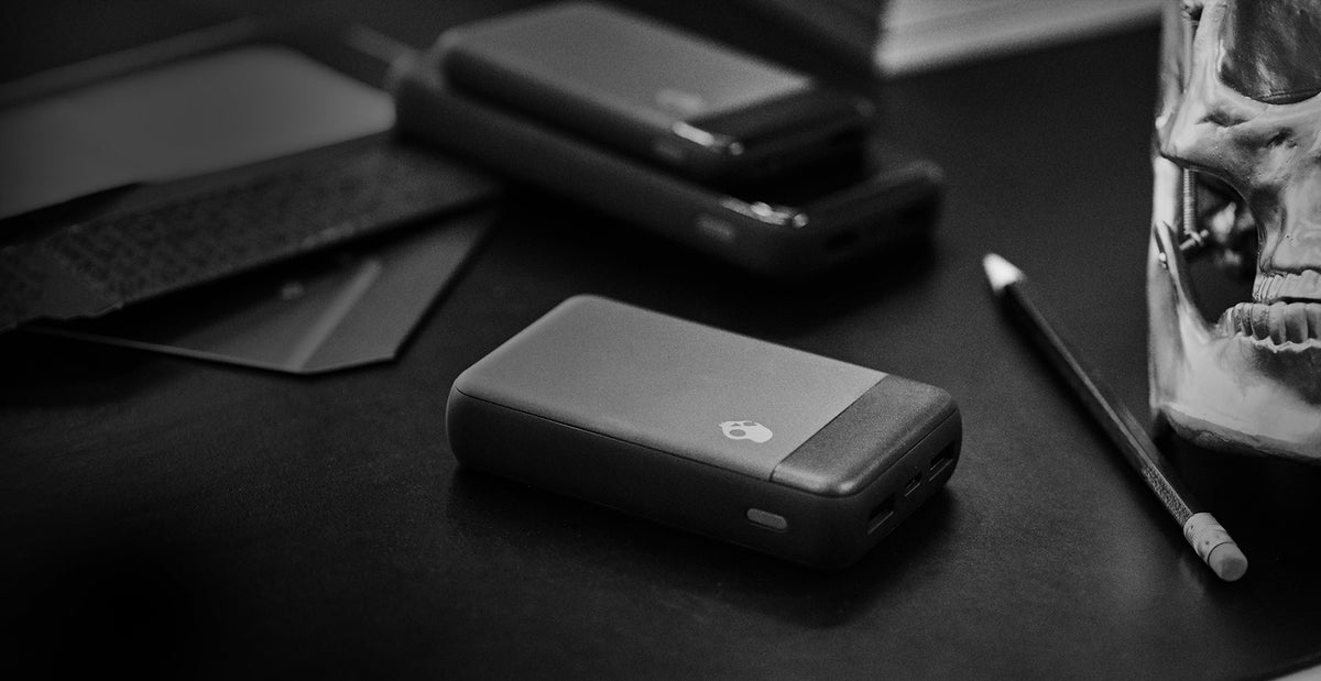 Skullcandy - Fat Stash Black – Board Of Missoula