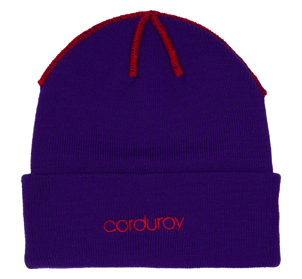 Corduroy - Inside Out Beanie – Board Of Missoula